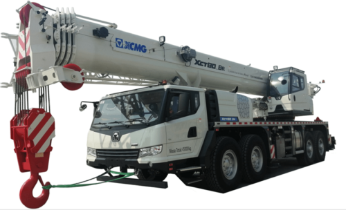 XCMG 60T Mobile crane for hire | ERC Levage Mauritius